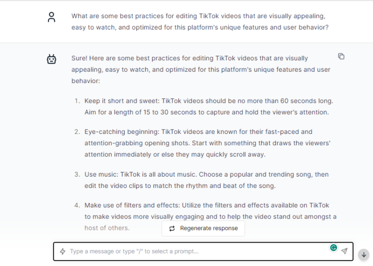 101+ Helpful ChatGPT Prompts for TikTok: The Ultimate Guide to Maximizing Your Influence - Chat ...