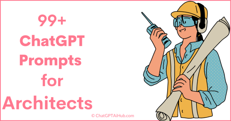 99+ ChatGPT Prompts for Architects: A Guide To Enhance Your ...