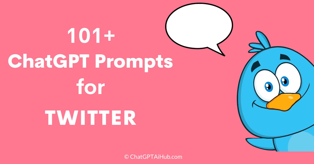 101+ ChatGPT Prompts for Twitter to Stay Ahead: A Comprehensive List ...