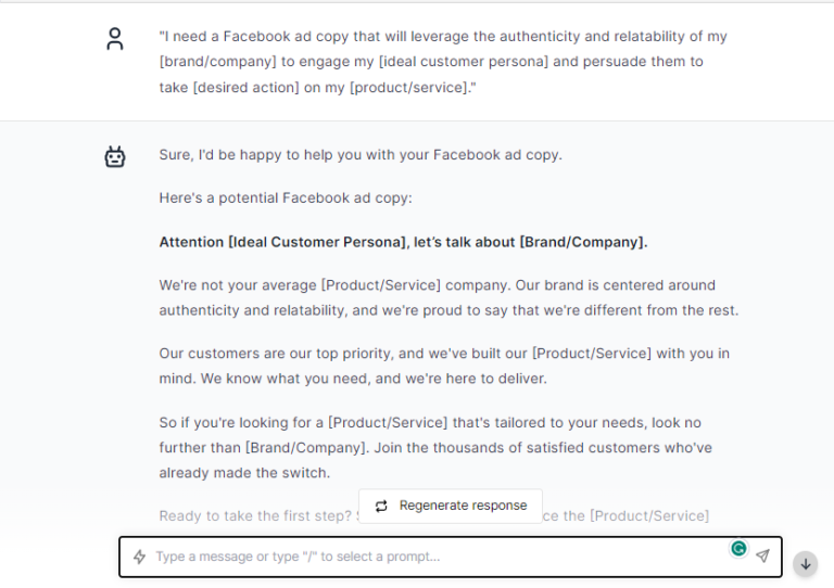 101+ Powerful ChatGPT Prompts for Facebook Ads: Next-Level Facebook ...