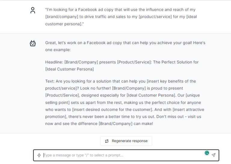 101+ Powerful ChatGPT Prompts for Facebook Ads: Next-Level Facebook ...