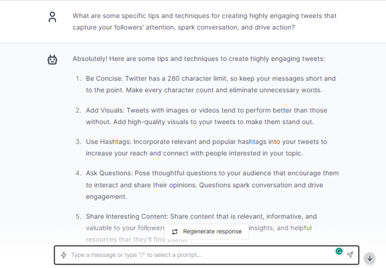 101+ ChatGPT Prompts for Twitter to Stay Ahead: A Compreh... - Chat GPT ...