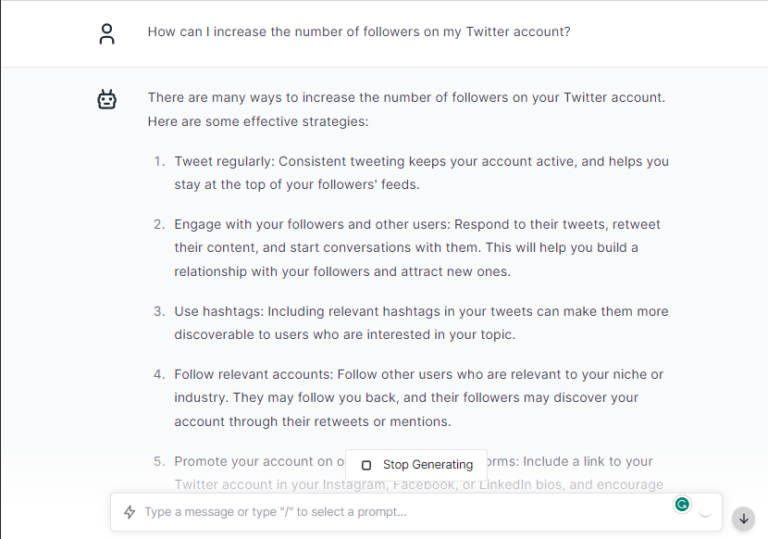 101+ ChatGPT Prompts for Twitter to Stay Ahead: A Comprehensive List ...
