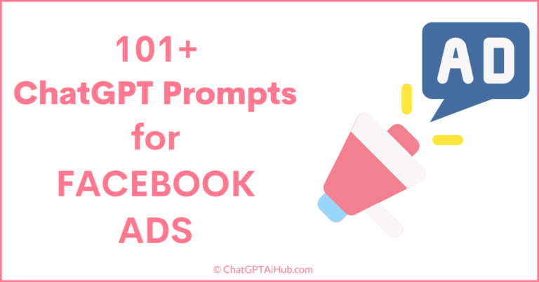 101+ Powerful ChatGPT Prompts for Facebook Ads: Next-Level Facebook ...