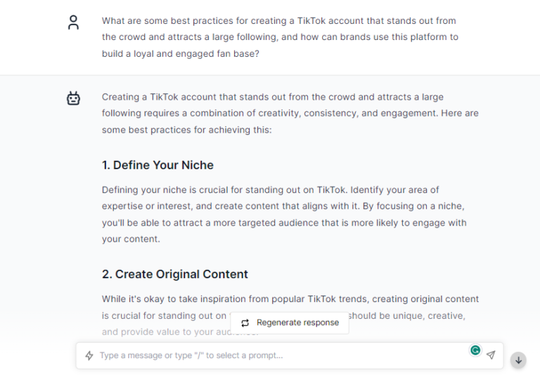 101+ Helpful ChatGPT Prompts for TikTok: The Ultimate Guide to Maximizing Your Influence - Chat ...