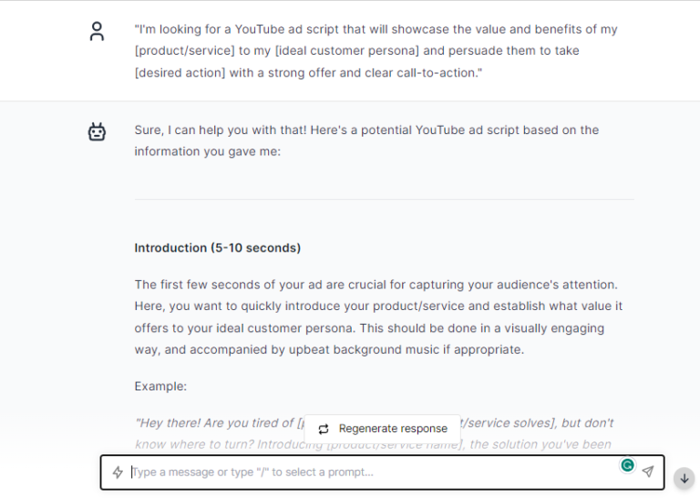 101+ Helpful ChatGPT Prompts For Youtube Ads: Supercharge Your YouTube Ads - Chat GPT AI Hub