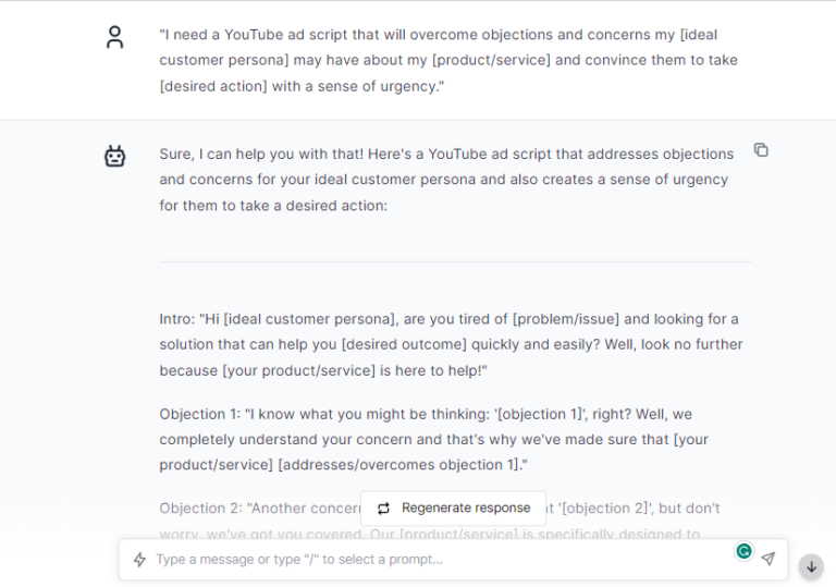101+ Helpful ChatGPT Prompts For Youtube Ads: Supercharge Your YouTube ...