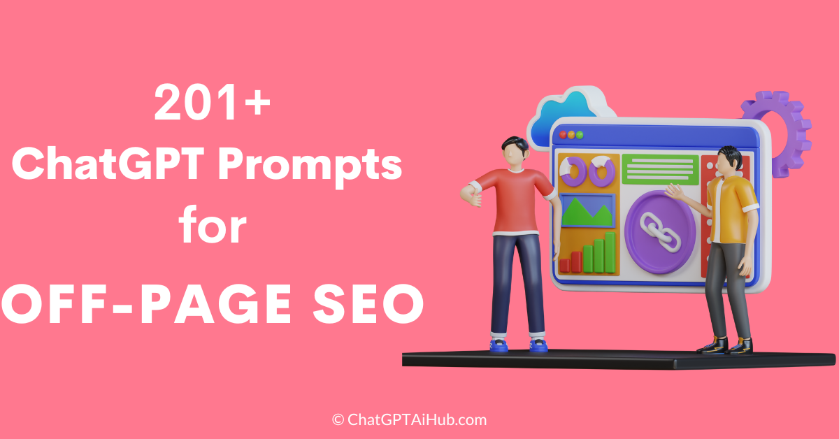 201+ Awesome ChatGPT Prompts for Off-Page Seo: Strategy Stand Out from ...
