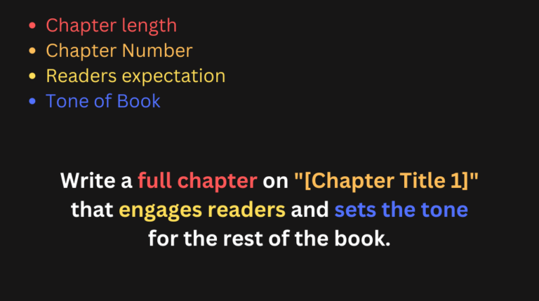 Master the Art of Book Writing with 500+ ChatGPT Prompts for writing a ...