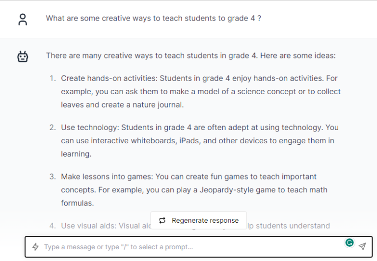 61+ Best ChatGPT Prompts for Teachers - Enhance Your Teaching Methods ...