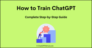 How to Train ChatGPT with your own Data (Complete Guide) - Chat GPT AI Hub