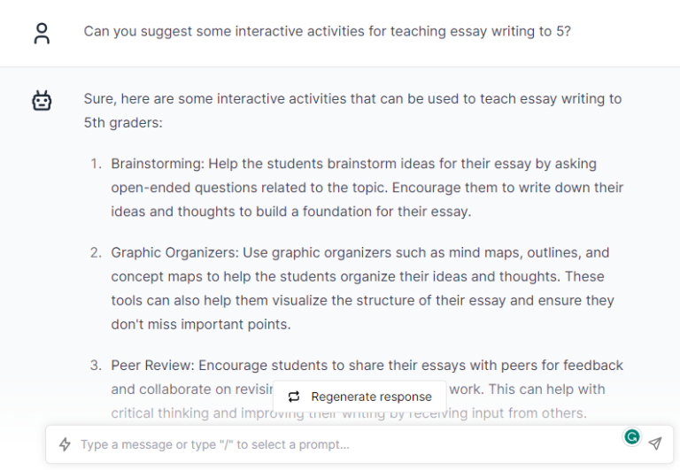61+ Best ChatGPT Prompts for Teachers - Enhance Your Teaching Methods ...