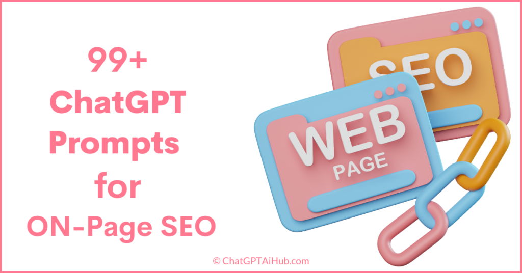 99+ Powerful ChatGPT Prompts for On-Page SEO: Boost Your Website's ...