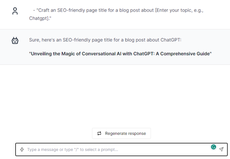 99+ Powerful ChatGPT Prompts for On-Page SEO: Boost Your Website's ...