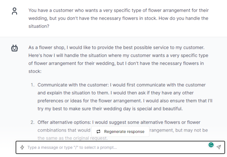 41+ Magnificent ChatGPT Prompts for Florists Simplify Your Workflow ...