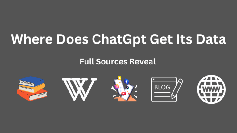 Where Does ChatGPT Get Its Data? - Data Sources Revealed - Chat GPT AI Hub