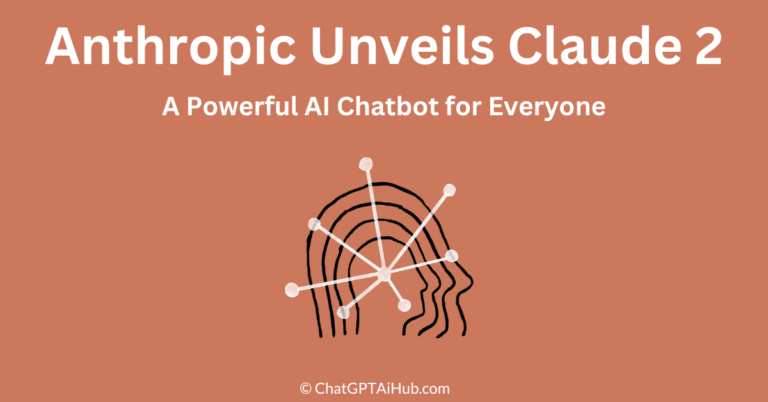 Anthropic Unveils Claude 2: A Powerful AI Chatbot for Everyone - Chat ...
