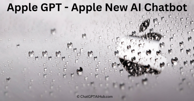 Apple's AI Breakthrough: Chatbot 'Apple GPT' to Challenge Google and OpenAI! - Chat GPT AI Hub