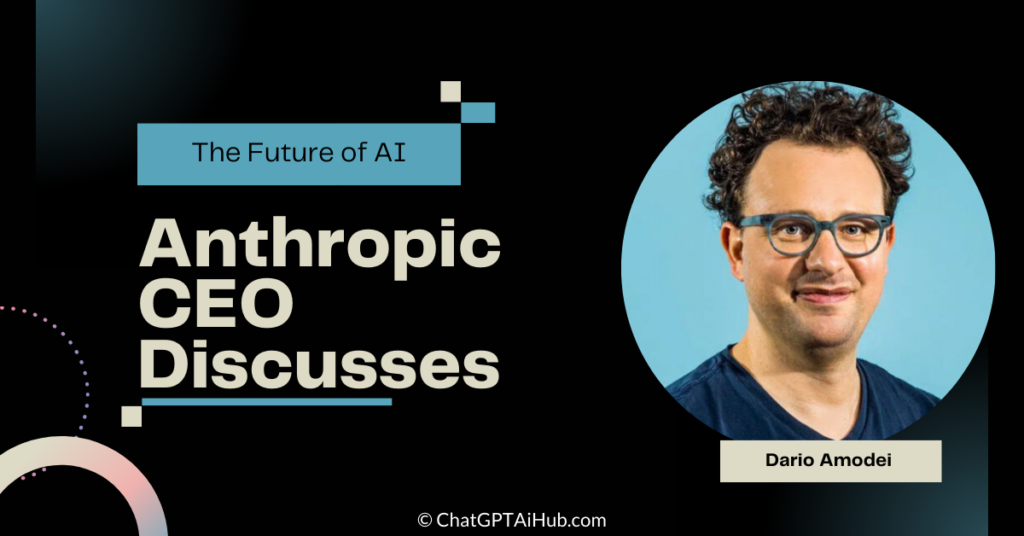 Safeguarding AI - Anthropic CEO Explores Ethical Frontiers at ...