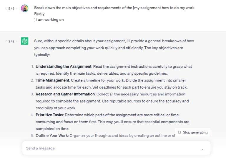 145 Effective ChatGPT Prompts for Homework - Ace Your Classwork - Chat ...