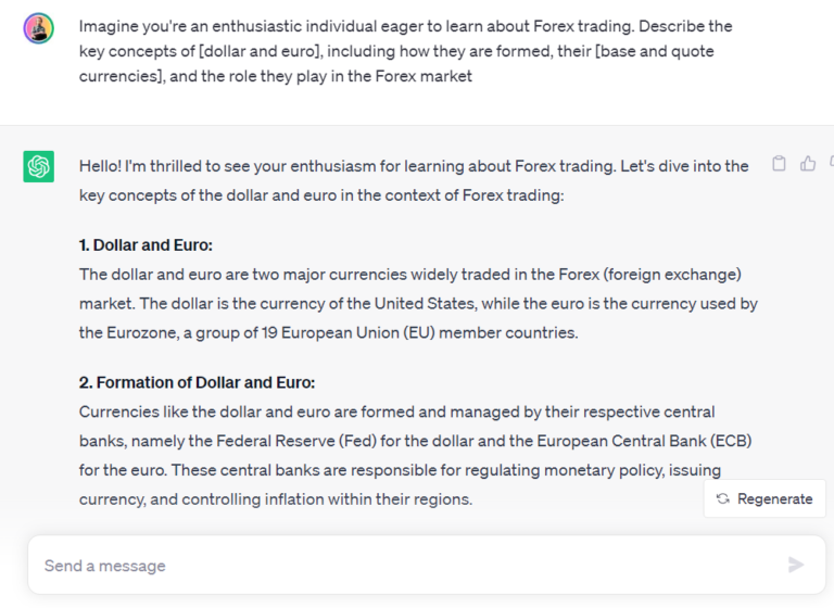 115 Actionable ChatGPT Prompts for Forex Trading - Step-By-Step Guide ...