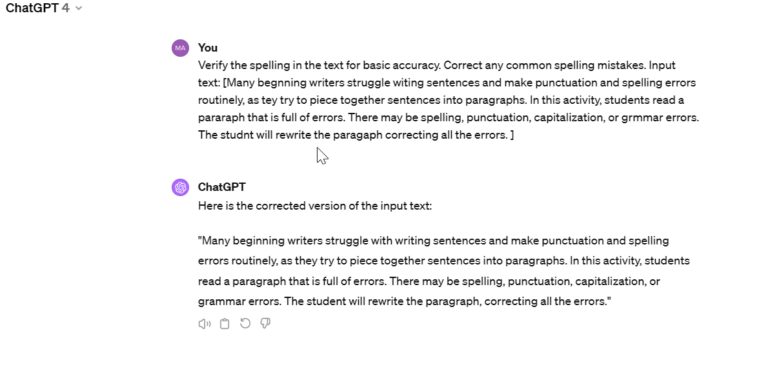 99+ Best ChatGPT Prompts for Grammar Check to Master Your Writing ...