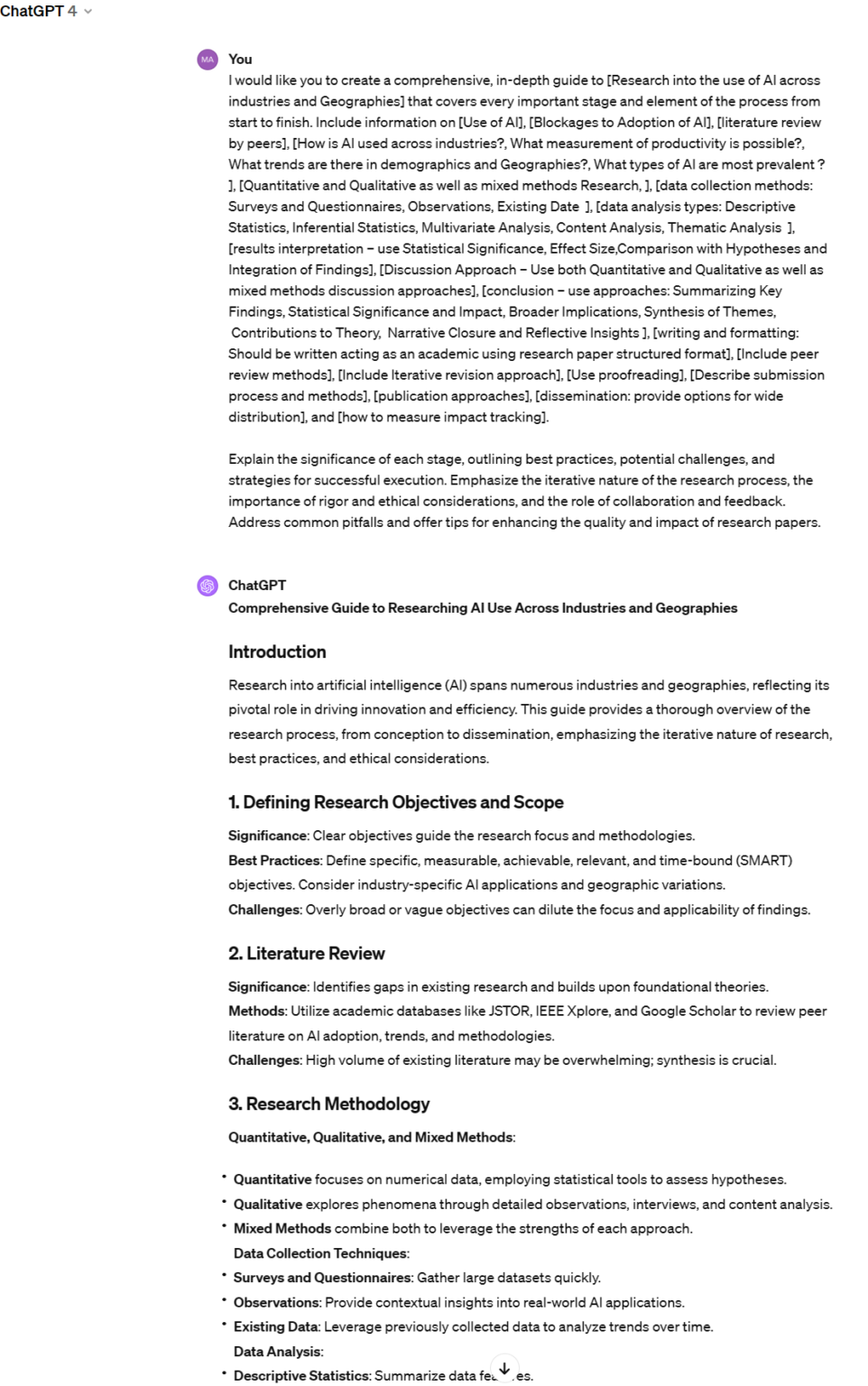 145 ChatGPT Prompts for Creating Research Papers - Chat GPT AI Hub