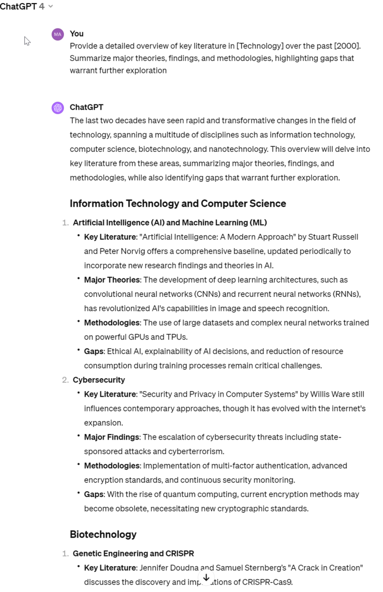 145 ChatGPT Prompts for Creating Research Papers - Chat GPT AI Hub