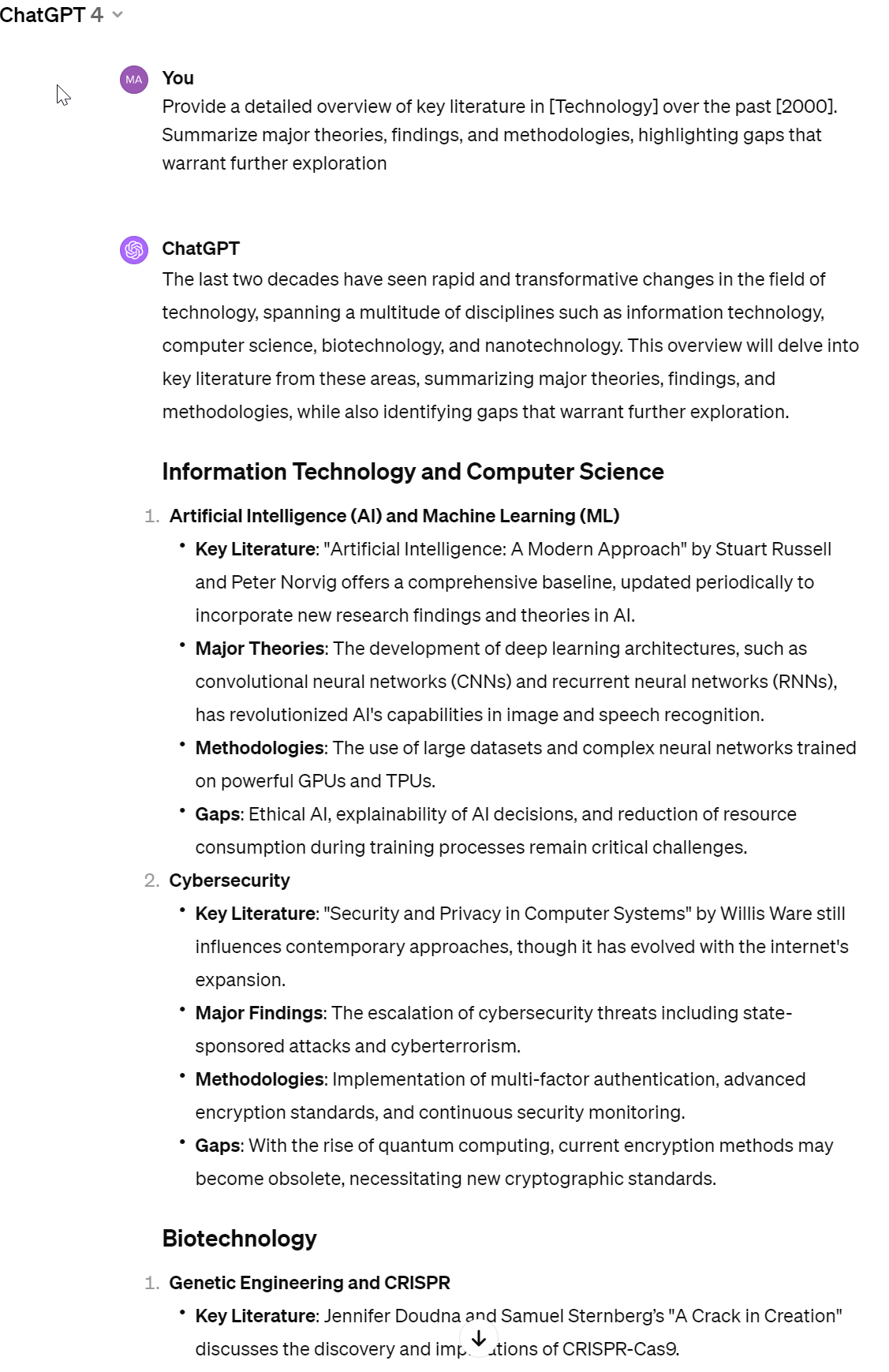 145 ChatGPT Prompts for Creating Research Papers - Chat GPT AI Hub