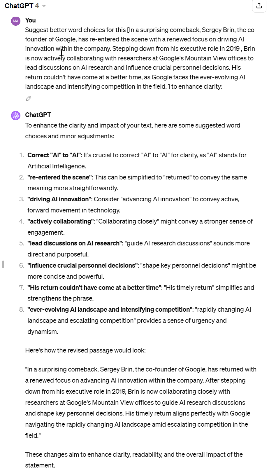 205 Powerful ChatGPT Prompts for Editing Writing - Make Your Life Easy ...