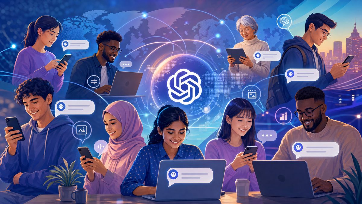 ChatGPT Goes Mainstream: Q1 2026 Adoption Data Reveals 800M+ Weekly ...