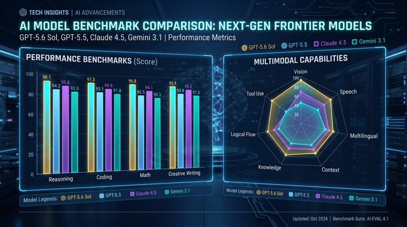 GPT-5.6 Sol Benchmarks Decoded: How OpenAI's New Flagship Compares to ...