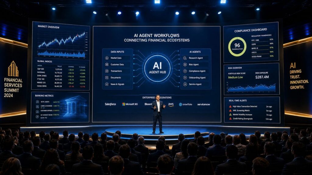 OpenAI Financial Services Summit 2026: How AI Agents Are Transforming ...