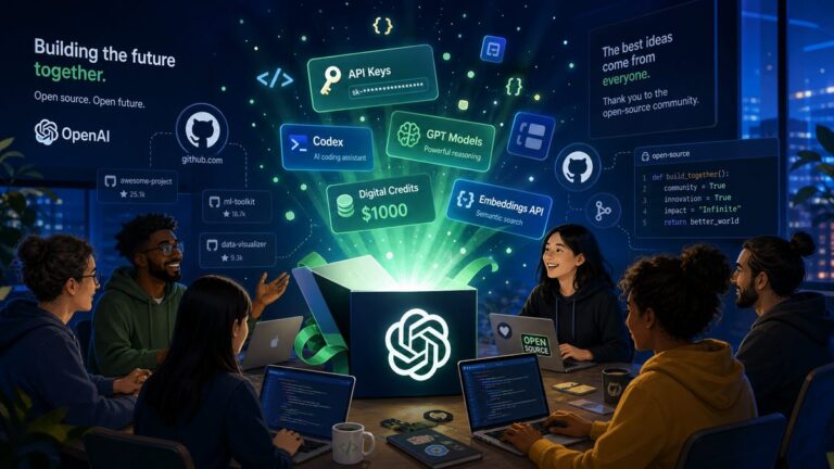 OpenAI's Codex for Open Source Program: How Maintainers Can Get 6 ...