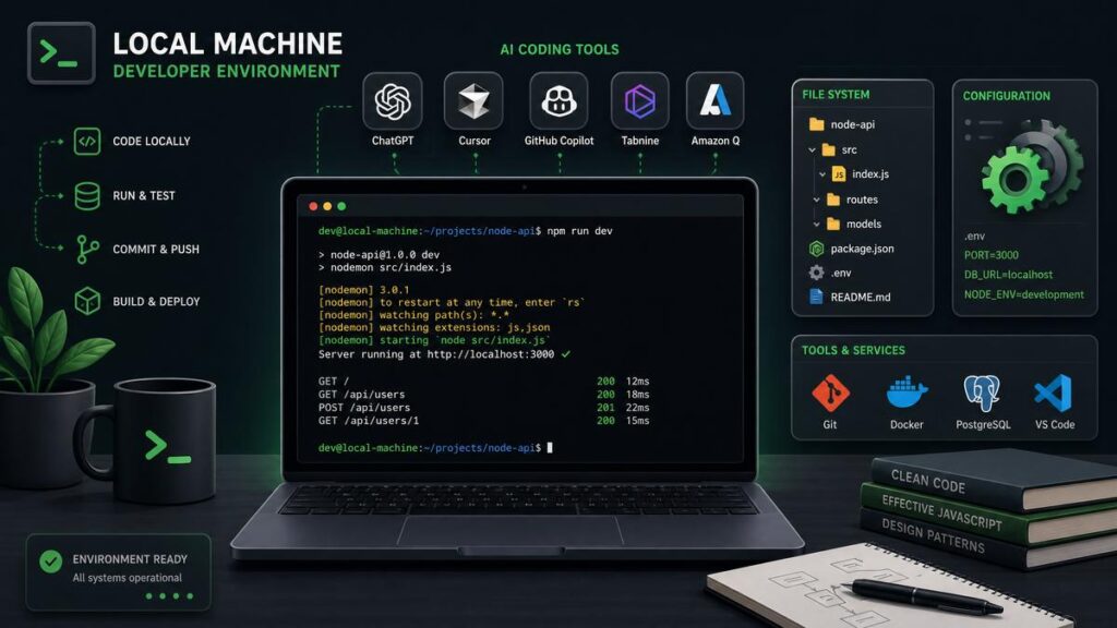 How to Set Up Codex CLI on Your Local Machine: The Complete Developer ...
