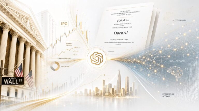 OpenAI's Path to IPO: What the S-1 Filing Means for ChatGPT, Codex, and ...
